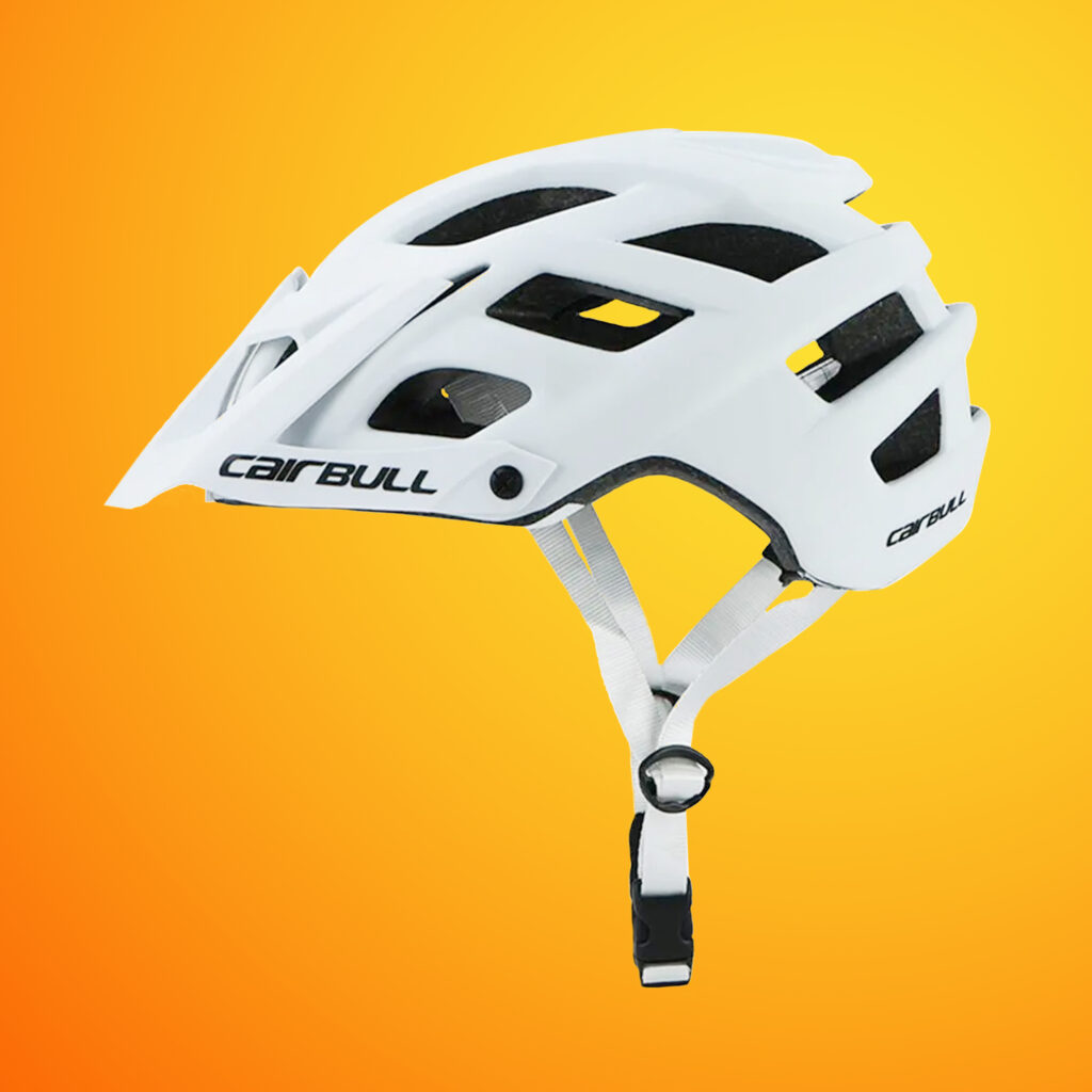 Casco Cairbull TRAIL XC Blanco M/L - Bike Sprint